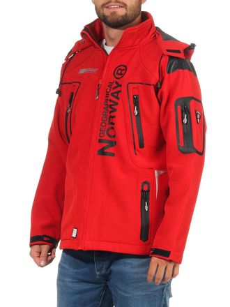 Geographical Norway Softshell Jacke G-Forrest - RED - M