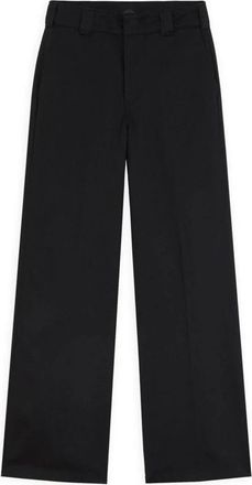 Dickies Pantalon Large W - Femme - Pantalons - Noir - Taille: W24 L32