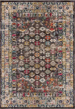 benuta Nest Vintage Teppich Casa - Mehrfarbig 80x150 cm - Teppich für Wohnzimmer, Schlafzimmer und Flur - Pflegeleicht - Fußbodenheizung Geeignet