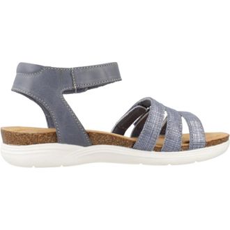 Clarks Femme, Chaussures, Bleu, Taille: 37 EU Sandales April Dove
