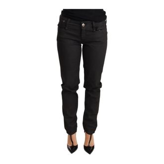 Ermanno Scervino Low Waist Skinny Trouser - - Jeans - Damen - Schwarzk - W26