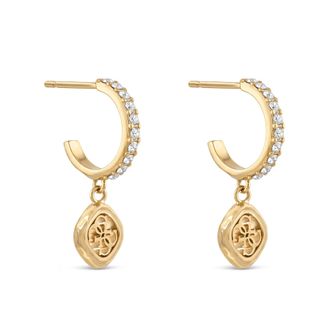 Guess Ohrringe Guess JUBE06 151JW Goldfarben