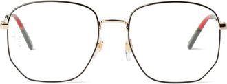 Gucci GG0396O Eyeglasses - Gold