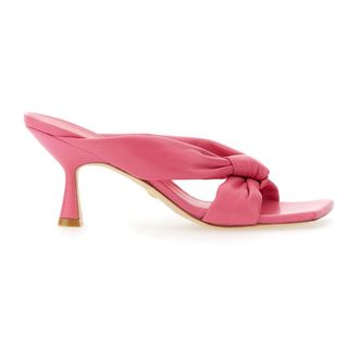 Stuart Weitzman Playa 75 Knot Sandal - - Shoes - Damen - Rosa - 37 1/2 EU