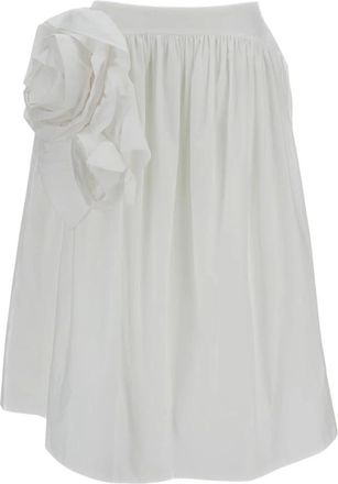 Simone Rocha Femme, Jupes, Blanc, Taille: 34 FR Basque Skirt