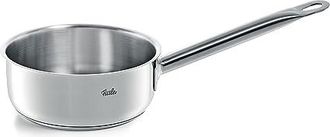 FISSLER San Francisco/Edelstahl-Stielkasserolle (1,2 L - Ø 16 cm) mit Schüttrand, spülmaschinen-und backofengeeignet - Induktion