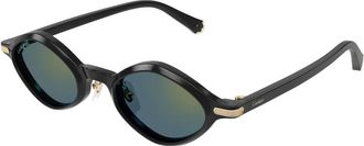 Cartier unisex, Accessories, Schwarzk, 48 MMGr&ouml;&szlig;e