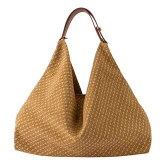 Gherardini Femme, Sacs, Brun, Taille: ONE Size Biscotto Medium Shoulder