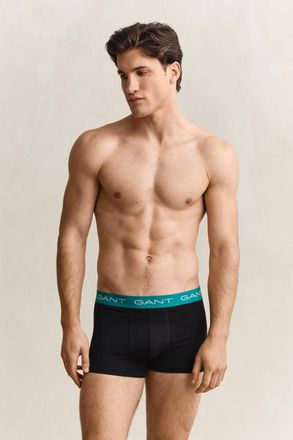 GANT Herren 3er-Pack Boxershorts (XXXL) Schwarz
