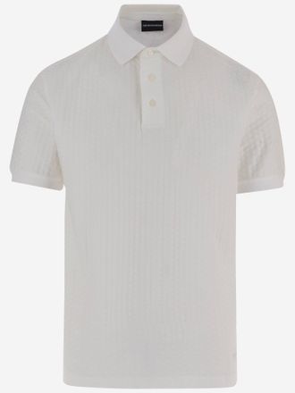 Emporio Armani Polo en coton Emporio Armani