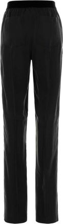 Tom Ford Black Exterior: Silk Pantaloni Trousers