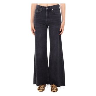 Cycle Luna Vintage Wash Flare Loose Jeans - - Jeans - Damen - Schwarzk - W27