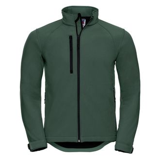 Russell Athletic Jerzees Colours Herren Jacke, wasser- und windabweisend (Flaschengr&uuml;n)