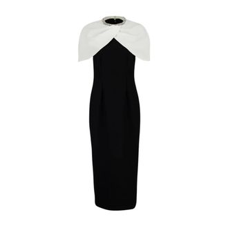 Roland Mouret Damen, Kleider, Schwarzk, MGr&ouml;&szlig;e