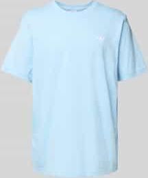 adidas Originals T-Shirt mit Label-Stitching und Rundhalsausschnitt