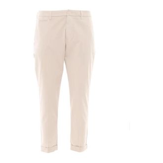 Dondup Joe Carrot Chino - - Trousers - Herren - Wei&szlig; - W36