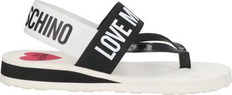 Love Moschino SCHUHE - Zehentrenner auf YOOX.COM