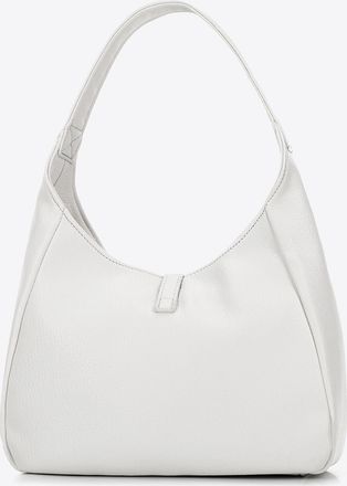 Wittchen Damenhandtasche mit dekorativer Schnalle am Riemen, wei&szlig;es &Ouml;ko-Leder