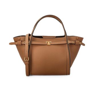 Tod's Femme, Sacs, Brun, Taille: ONE Size Sac cabas