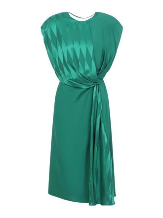 Versace Robe De Cocktail - Vert