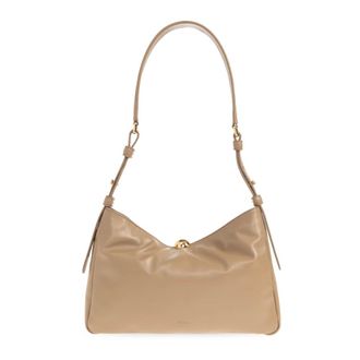 Furla Femme, Sacs, Beige, Taille: ONE Size Sfera Soft Medium Shoulder Bag