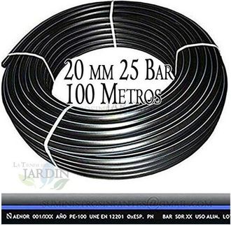No Brand Rohr PE100 hd 100m 1/2 20mm PN25 flexible hdpe Wasserleitung Trinkwasserleitung Wasserleitungsrohr