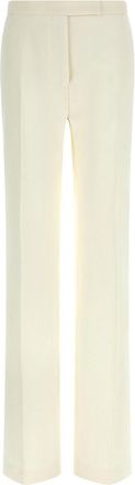 Tom Ford Pantalon Couturier - Blanc