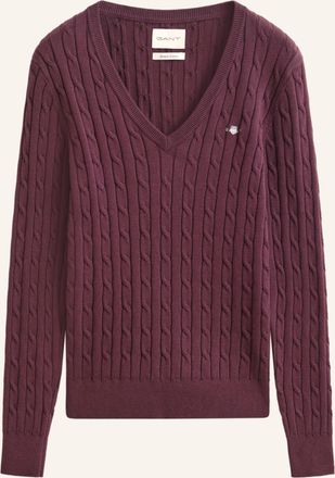 GANT Pullover rot
