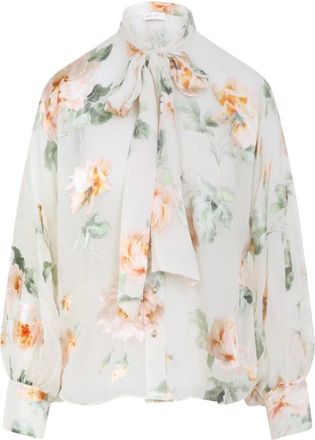 Zimmermann Femme, Blouses et Chemises, Multicolore, Taille: 40 FR Carousel Burnout Blouse