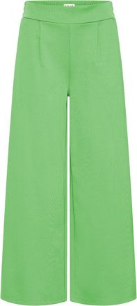 Ichi Damen IHKATE SUS Long Wide PA2 L&auml;ssige Business-Hose, 166138/Kelly Green, X-Large