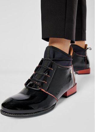 Maciejka Schn&uuml;rschuhe 04744-16/00-5 Schwarz
