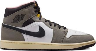 Nike Jordan Air Jordan 1 Mid Cave Stone Sneakers - Grau