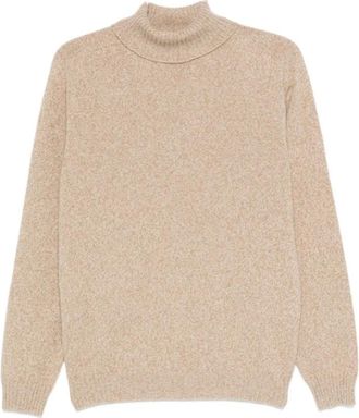 Boglioli Herren, Strickwaren, Beige, MGr&ouml;&szlig;e