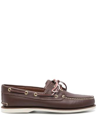 Timberland Classic 2-Eye Segelschuhe - Braun