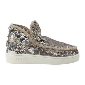 Mou Damen, Schuhe, Grau, 36 EUGr&ouml;&szlig;e