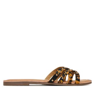 Gioseppo Pantoletten Gioseppo Isabelle 75422-P Braun