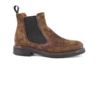 Frau Chelsea Boots - - Shoes - Damen - Braun - 36 EU