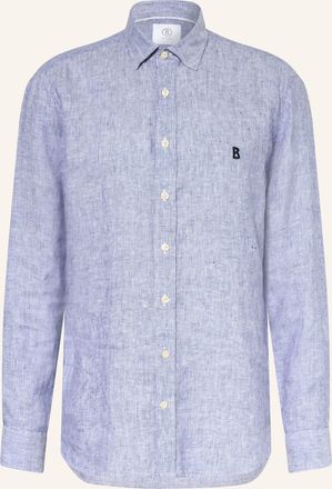 Bogner Leinenhemd Timi Regular Fit blau