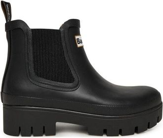 Barbour Gummistiefel Halton LRF0100BK11 Schwarz