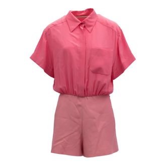 Valentino Garavani Romper - - Jumpsuits & Playsuits - Damen - Rosa - XS