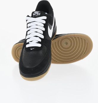 Nike Suede Low-Top Sneakers AIR JORDAN 1 size 40,5