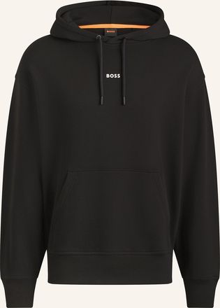 HUGO BOSS Hoodie Wesmallhood schwarz