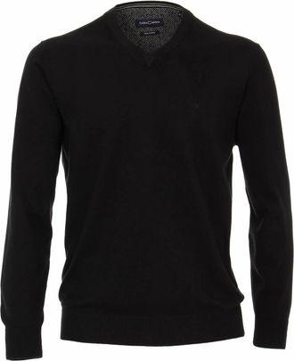 Casamoda Herren, Strickwaren, Schwarzk, 4XLGr&ouml;&szlig;e