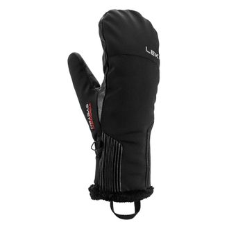 Leki Schwarzer 3D Mitt f&uuml;r Vallarta - - Sport - Herren - Schwarzk - 6 IN