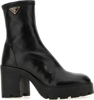 Prada Nero Mocassini Boot