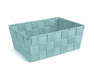 Excelsa Cross Korb 21x16x8,5cm in blau, Polypropylen, 21 x 16 x 8.5 cm