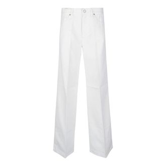 Pantaloni Torino Damen, Jeans, Wei&szlig;, W27Gr&ouml;&szlig;e
