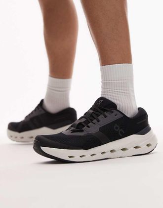 On Running ON - Cloudrunner 3 - Lauf-Sneaker in Schwarz und Wei&szlig;