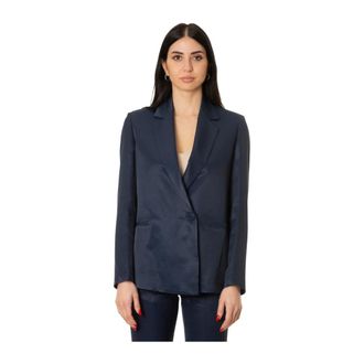 Actualee Giacca - Femme - Vestes - Bleu - Taille: 40 FR