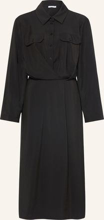 Patrizia Pepe Patrizia Pepe Hemdblusenkleid schwarz